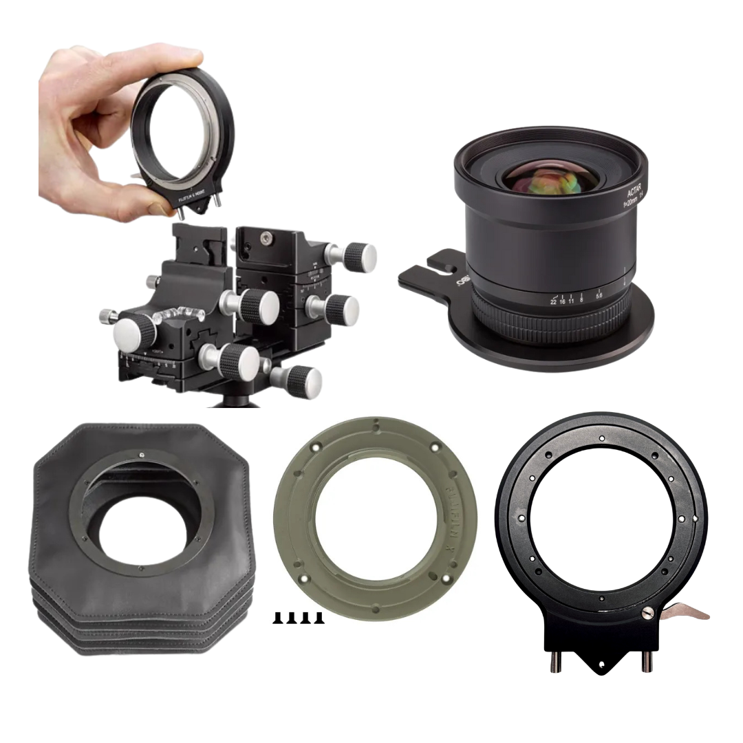 Actus-G + Actar-20 for Fujifilm X – Cambo USA