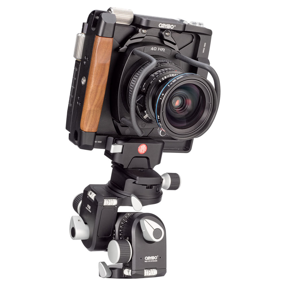 PCM and PCF – Cambo Precision Camera Tripod Heads – Cambo USA