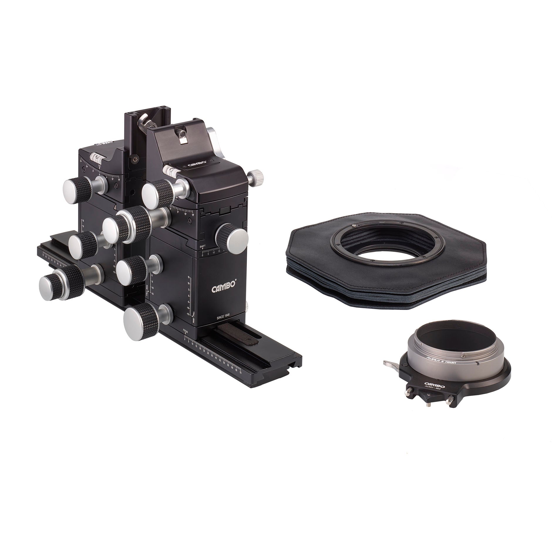 Actus-MV View Camera for Fujifim GFX100 – Cambo USA