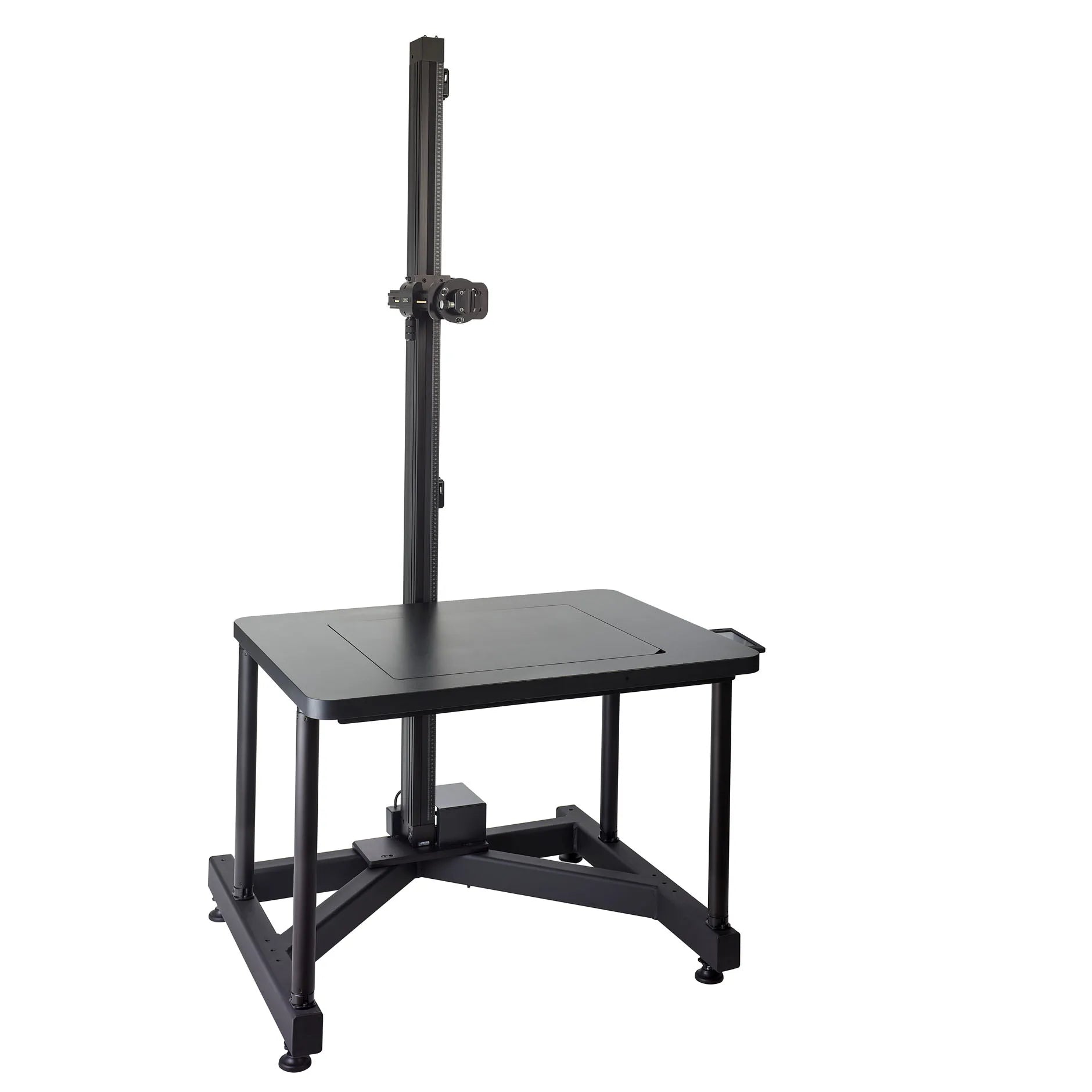 70" RPS-250 Copy Stand with Motorized Column, Base, Legs, Baseboard wi ...