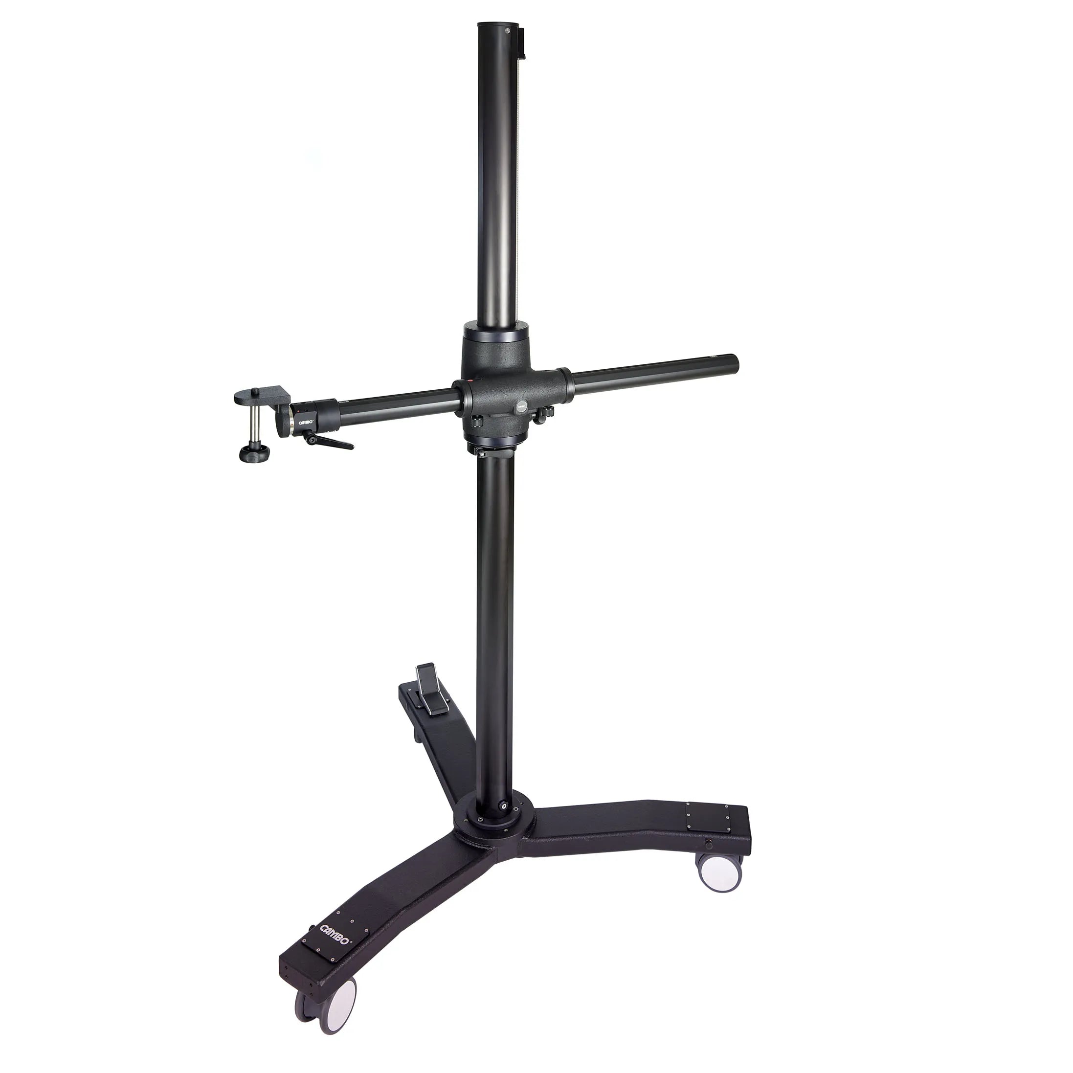 6.5' MBU Stand including Column, Pedal Base, Geared Crossarm, and 3/8 ...