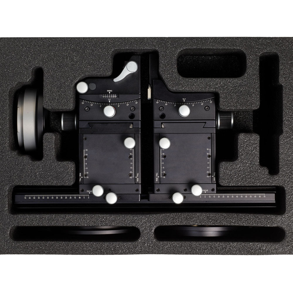 Actus-MV View Camera for XF/M645 - Rotating Back – Cambo USA