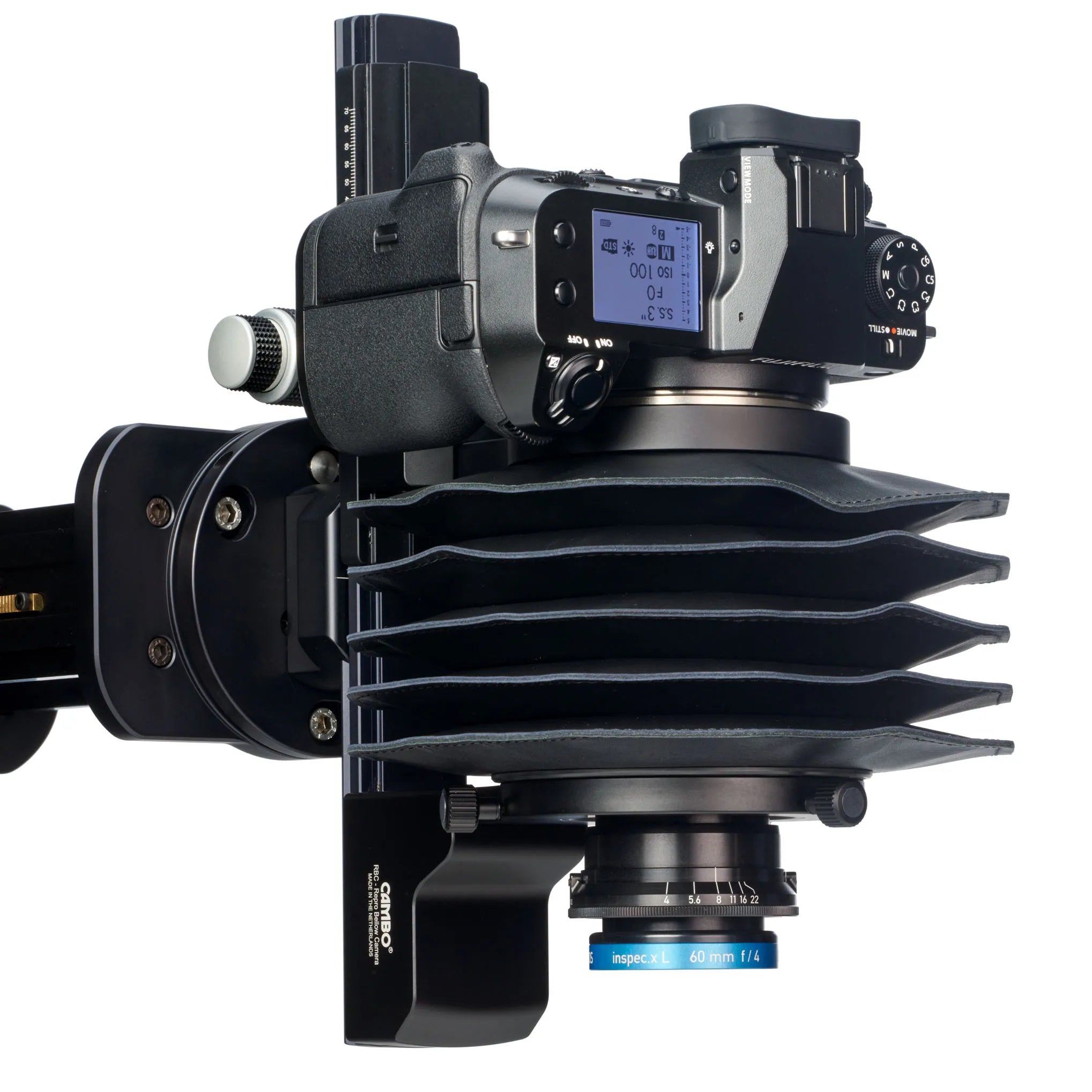 Repro Bellows Camera for Hasselblad XCD Mount – Cambo USA